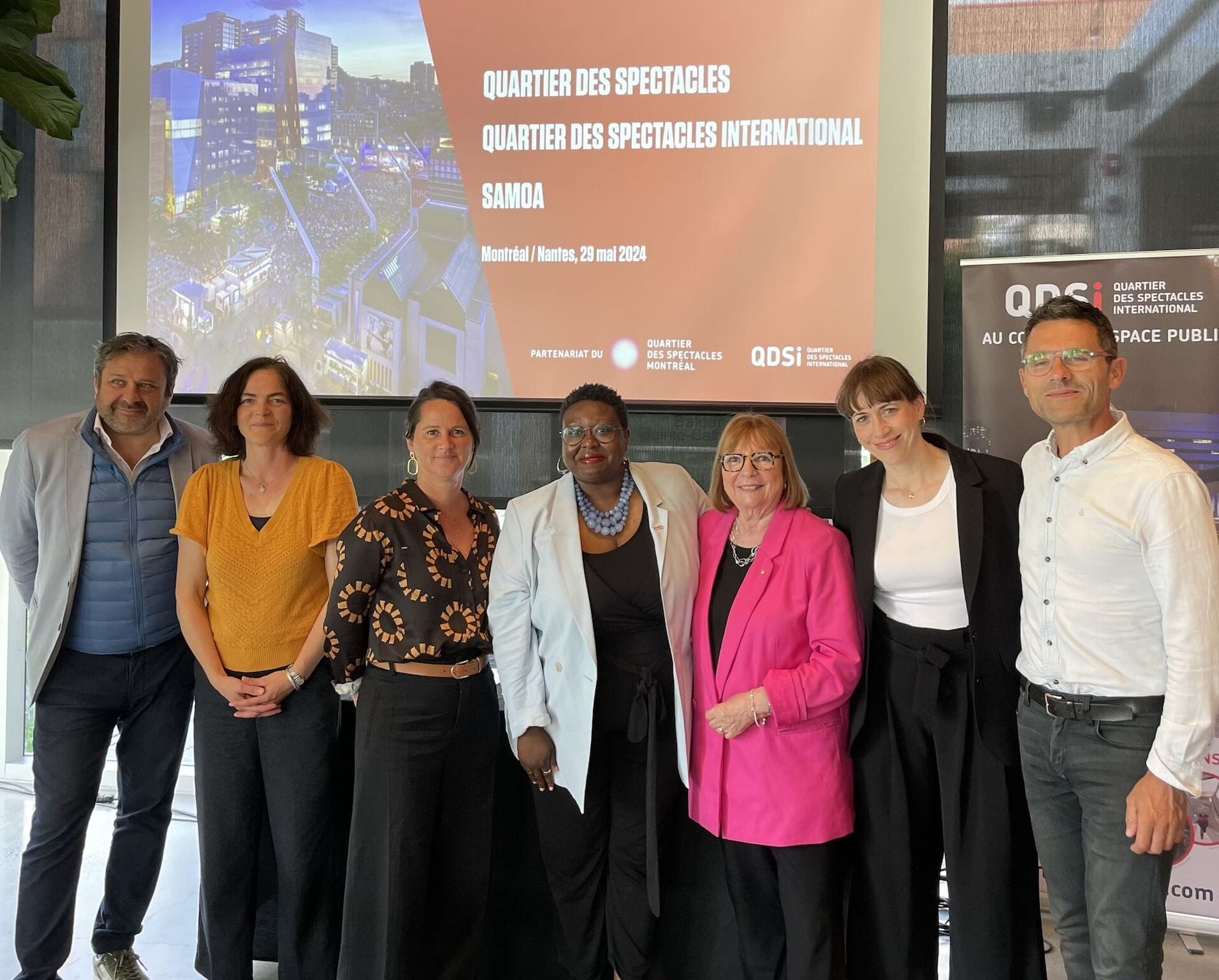 Lancement d'un partenariat innovant entre QDSi, le PQDS et la Samoa ...